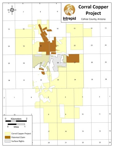 Intrepid Metals Corp - Corral Copper